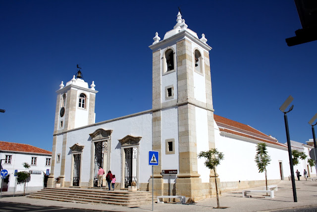 Viajar e descobrir: Portugal - Chamusca - Igreja Paroquial de S. Brás ...