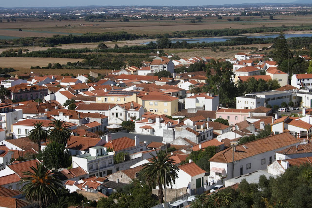 Viajar e descobrir: Portugal - Chamusca - O Mirante - Vista do miradouro