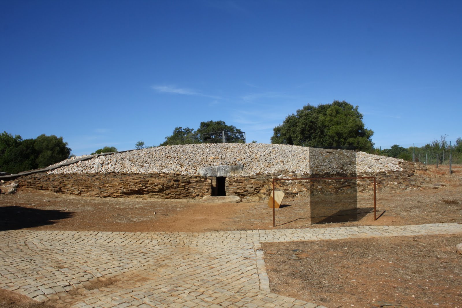 Viajar e descobrir: Portugal - Alcalar - Monumentos Megalíticos