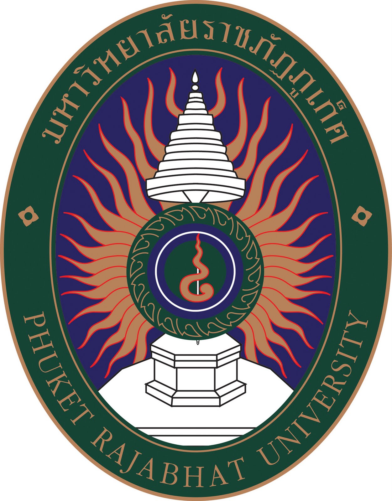 Thai Logo Lover: Tourism Program, Phuket Rajabhat University [new Logo]
