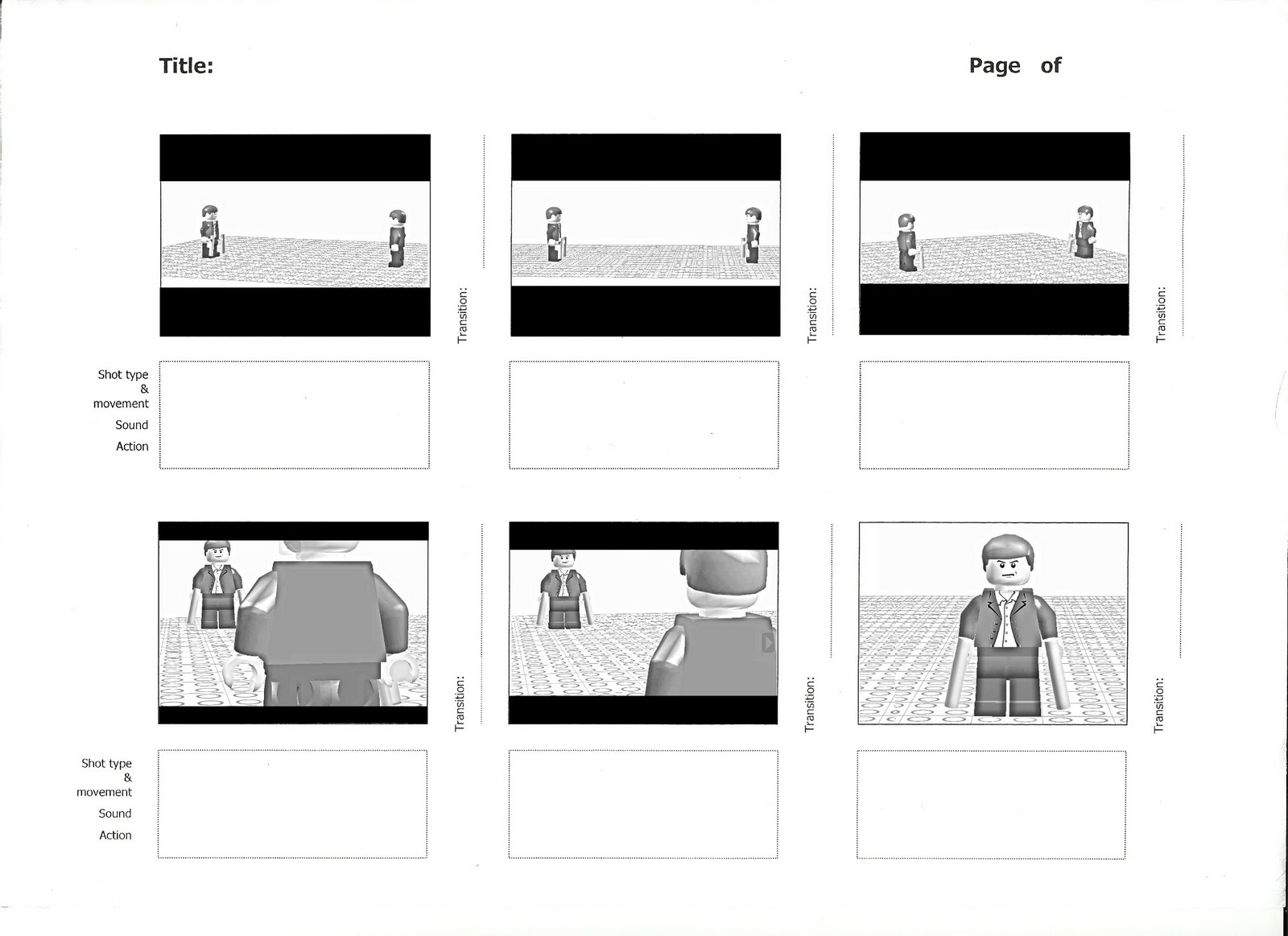 Media Portfolio: Stop Motion Animation - Survival of the Fittest
