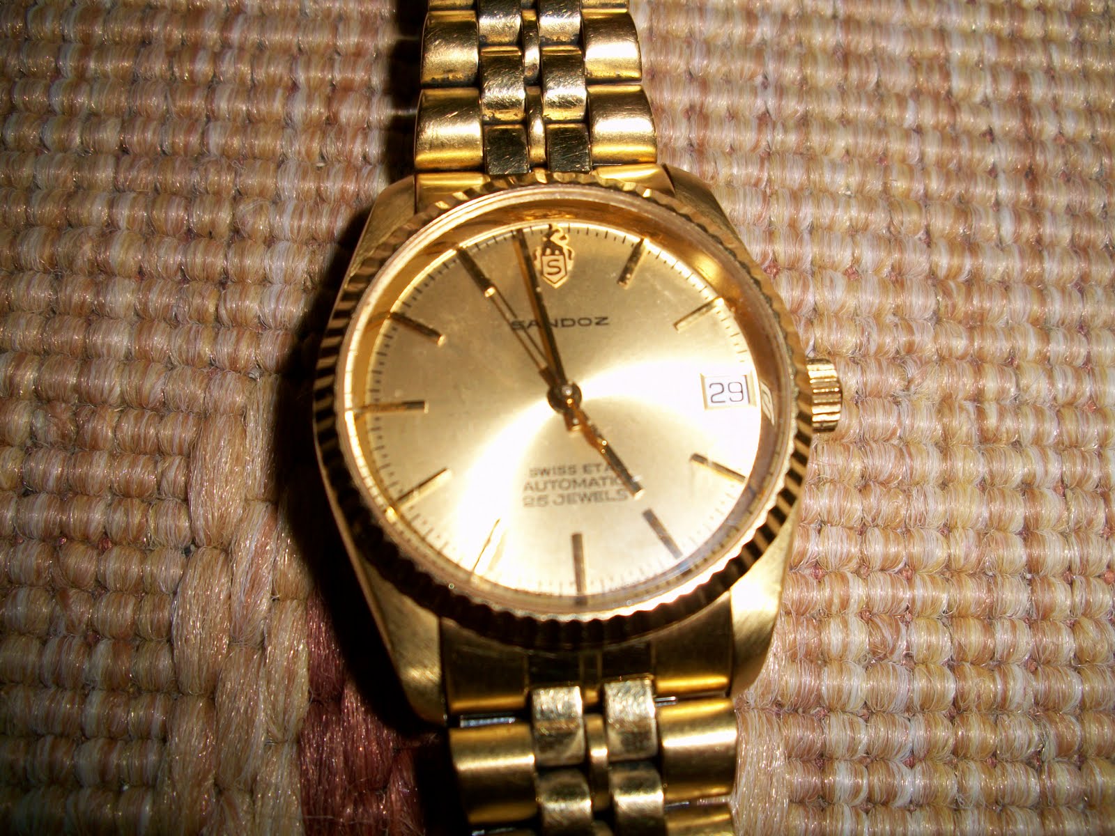 collectible items: Sandoz watch Collection