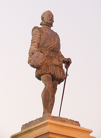 Cacela Hispania: Don Rodrigo de Bastidas