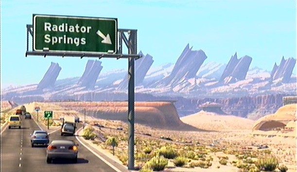 FOUND: The Original "Radiator Springs" on Route 66