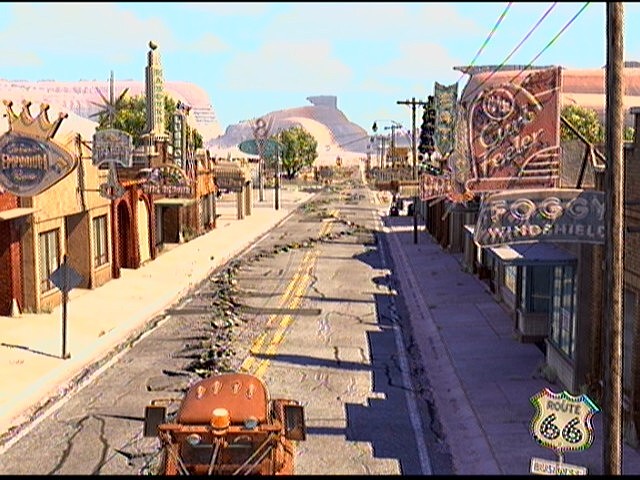 FOUND: The Original "Radiator Springs" on Route 66