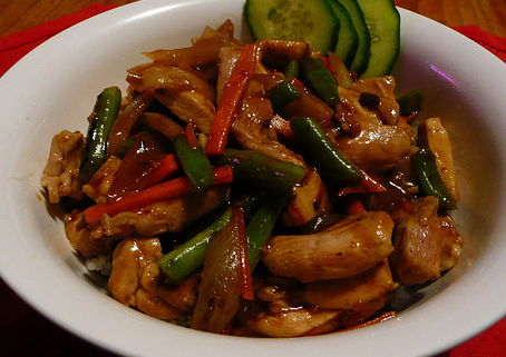ROOMI's Recipes: Chinese Chicken Szechwan