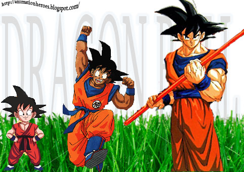 Animation heroes: SON GOKU Part. 1