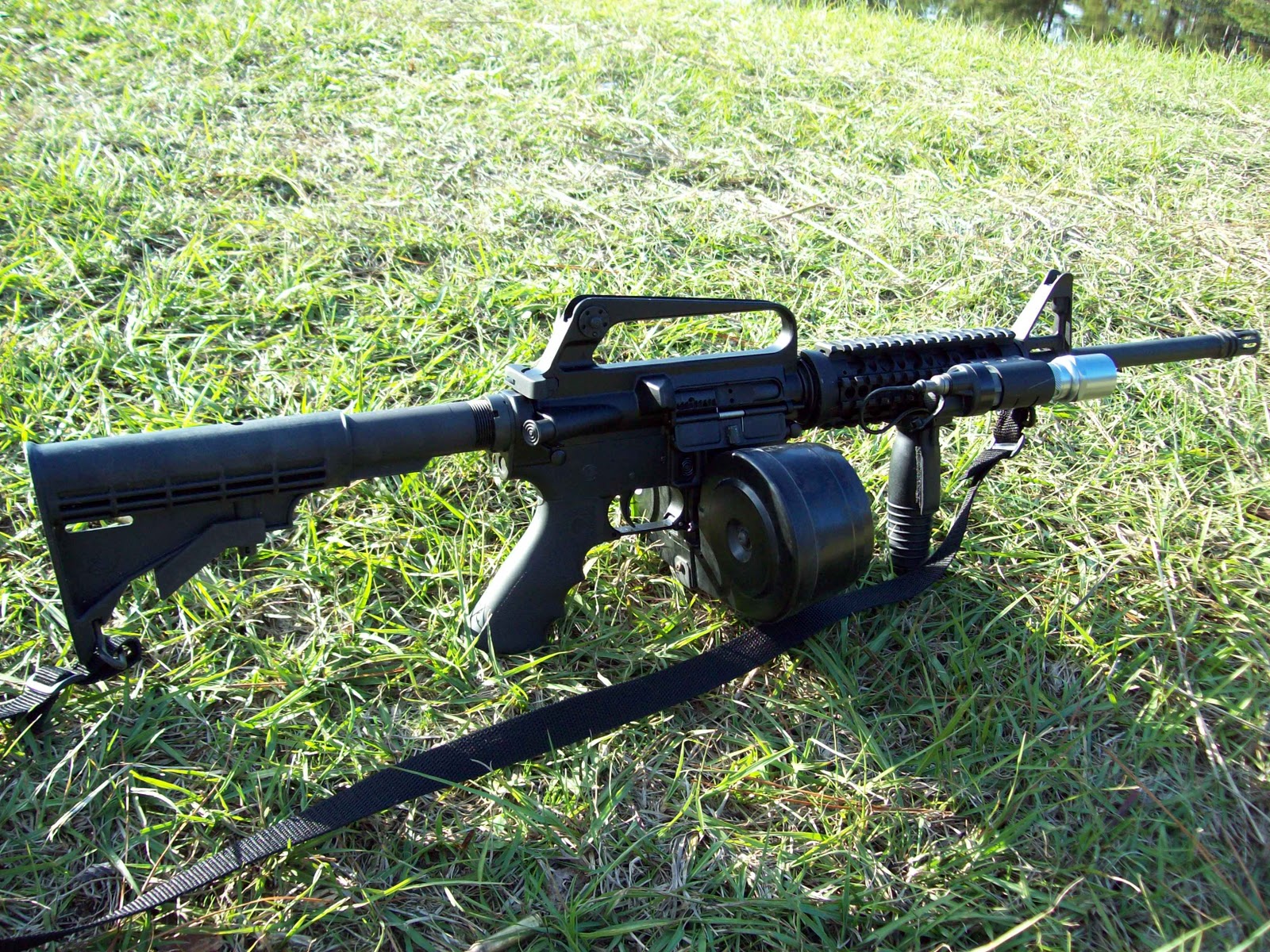 FL's Health and Random Topics Blog: AR-15 Semi-Automatic Assault Rifle