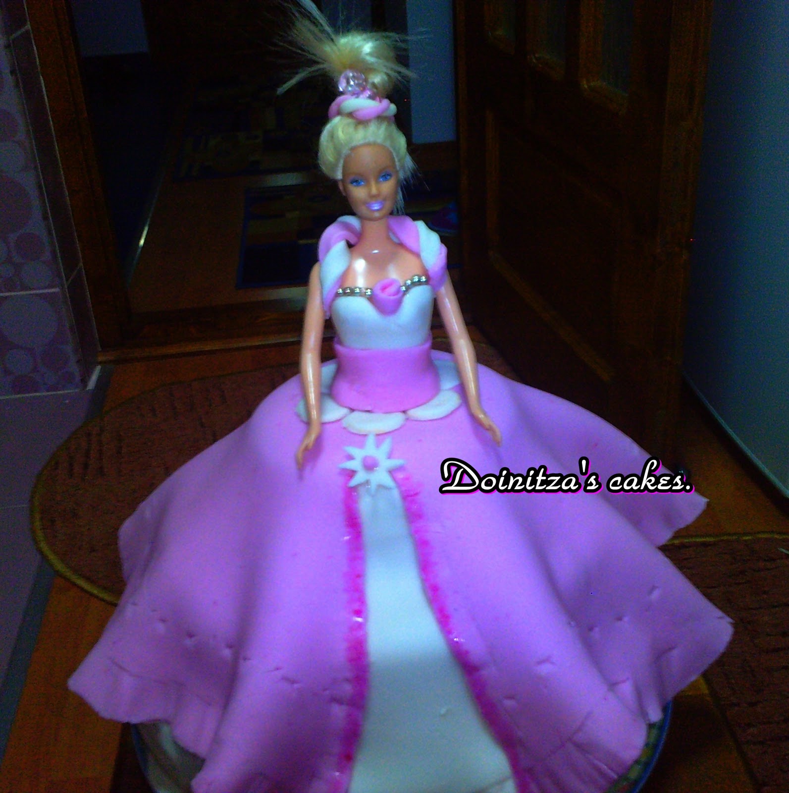 Tort papusa Barbie | Doinitza`s cakes