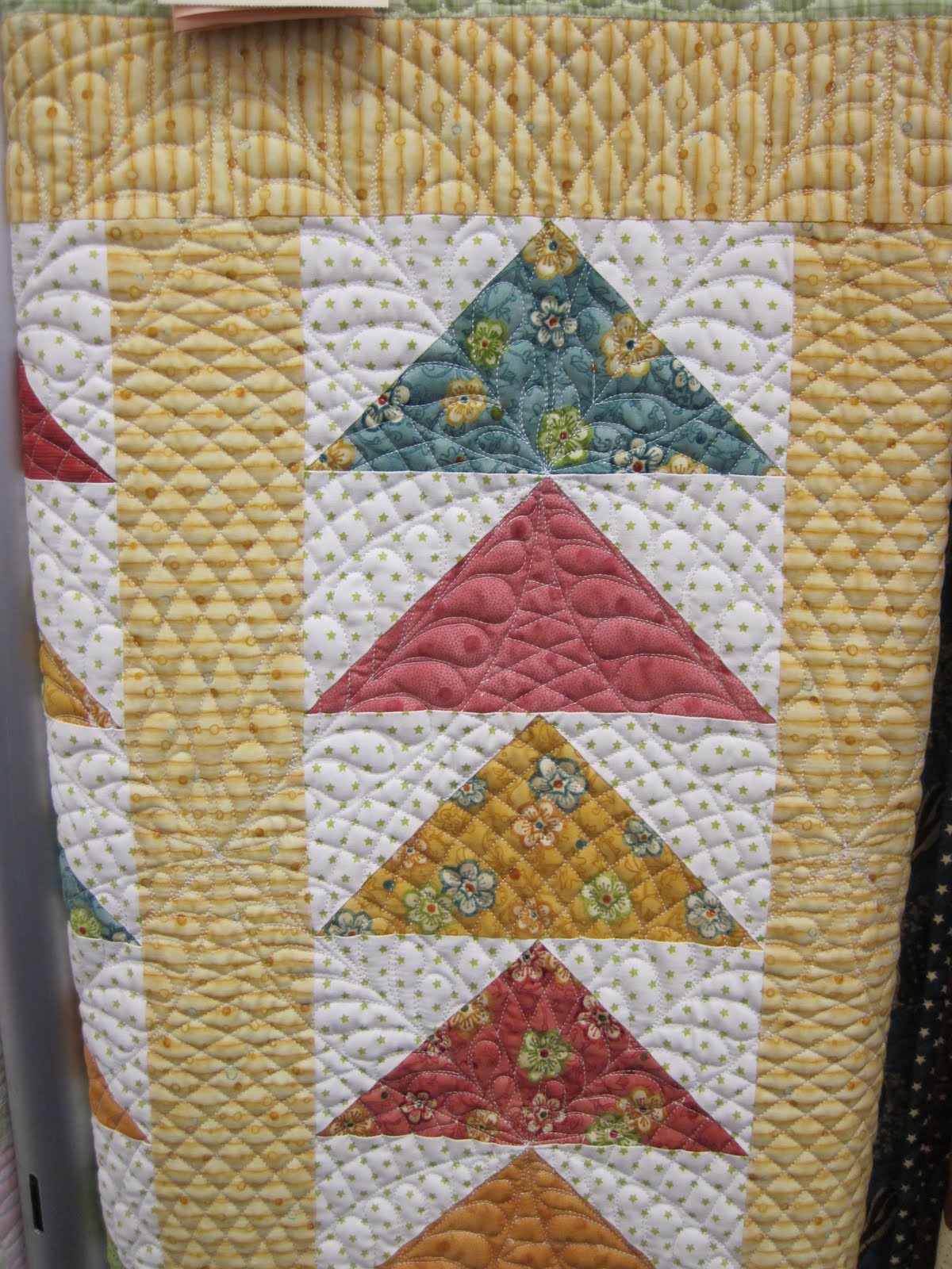 Farmer's Dotter...Retreats, Patterns, Trunk Shows & Workshops: Blue ...