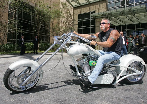 American Chopper - Motos - Motociclista Brasileiro
