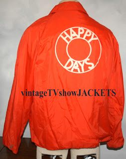 VintageTVshowJackets: Happy Days TV show Crew Jacket 1976