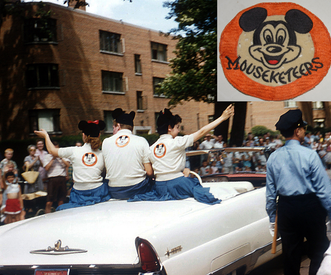 VintageTVshowJackets: ORIGINAL 1955 MOUSEKETEERS PATCH