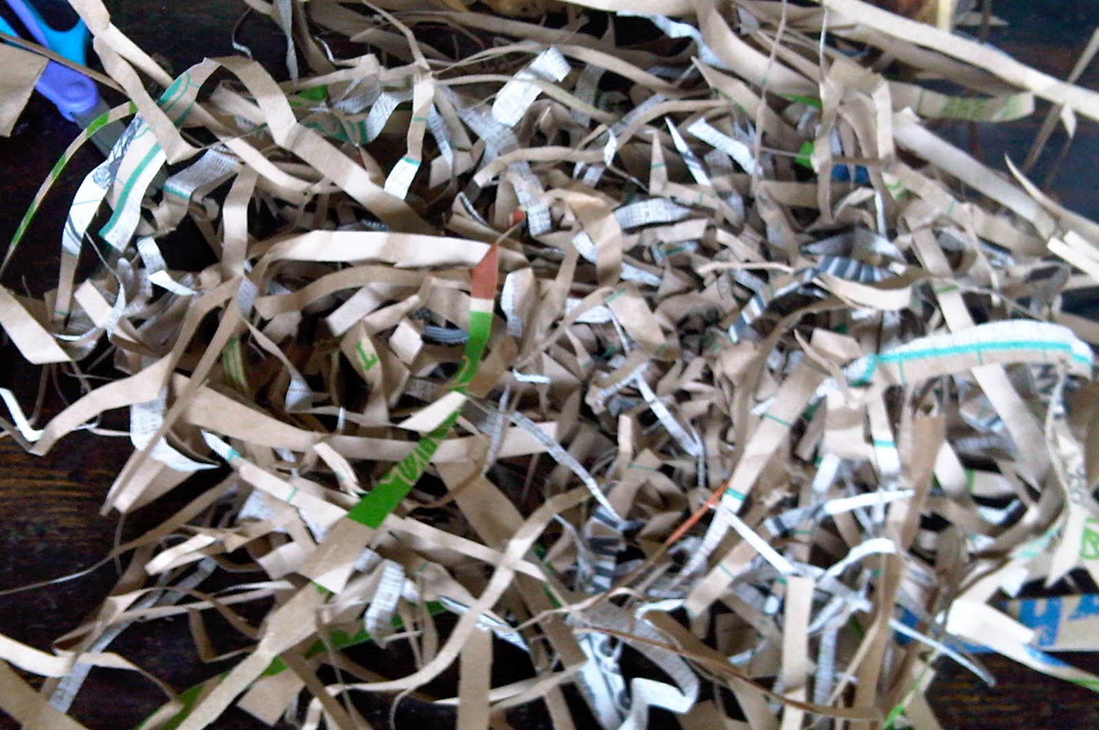 Recycled Paper Grass recycled-paper-grass