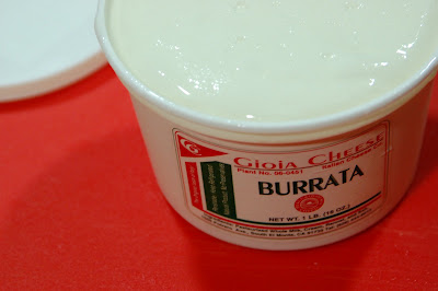 gourmet/gourmand: Bread and Burrata Salad