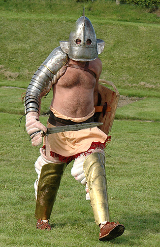 sangre en la arena: Tipos de Gladiadores