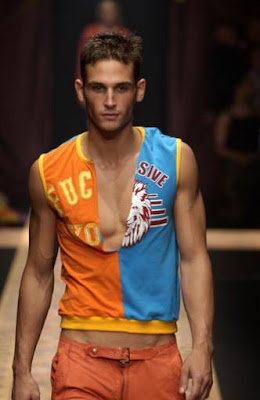 El modelo del día - The model (man) of the day: Julien Hedquist