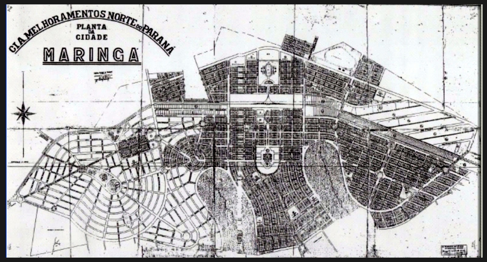 Maringá em análise urbanística | e-mancipação