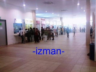 berkongsi cerita & rasa: Stesen Bas Klang Sentral