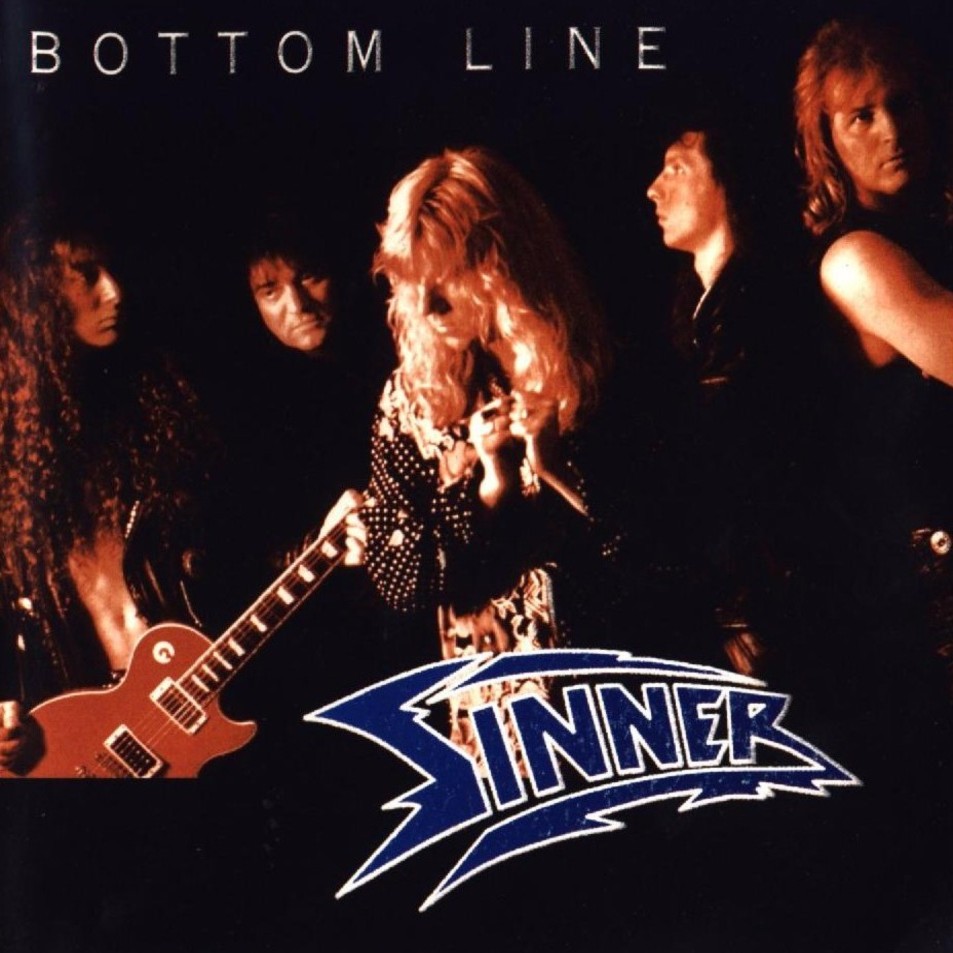 Library Of Metal: Sinner - 1995 - Bottom Line