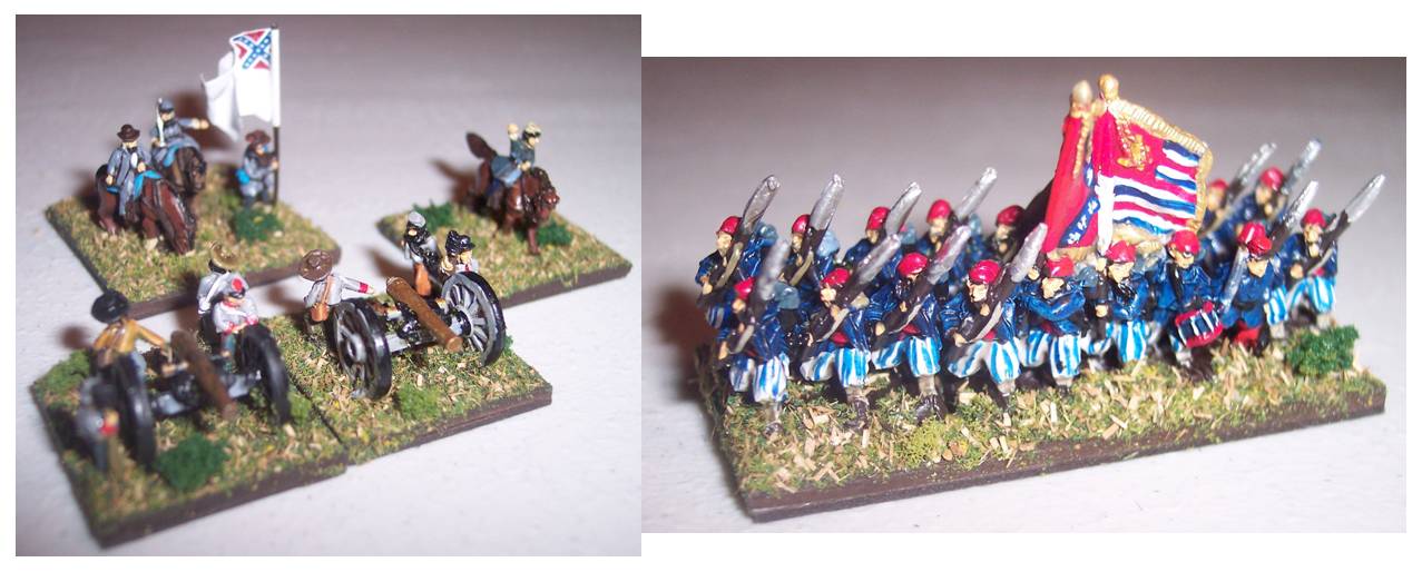 Wargame Bayou: More 10MM ACW