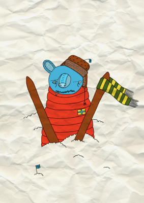 Victoria Ulrikke Iles: Character designs for Edward Lear's nonsense poems