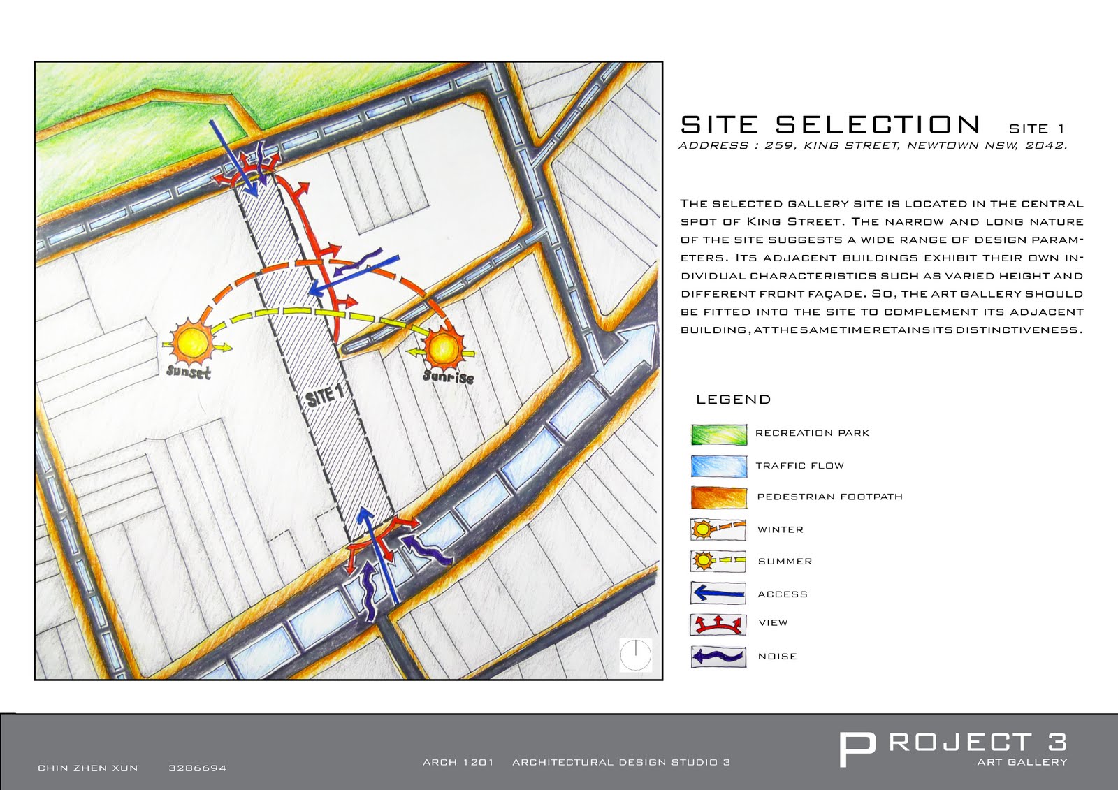 ZhenXUn_ChiN: Week 9 - Site Analysis (Project 3)