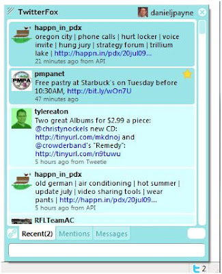 Using Twitter with Firefox - Tualatin Web