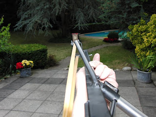 The Slingshot Channel: Video no. 100: Bullpup-Sling-X-Bow!