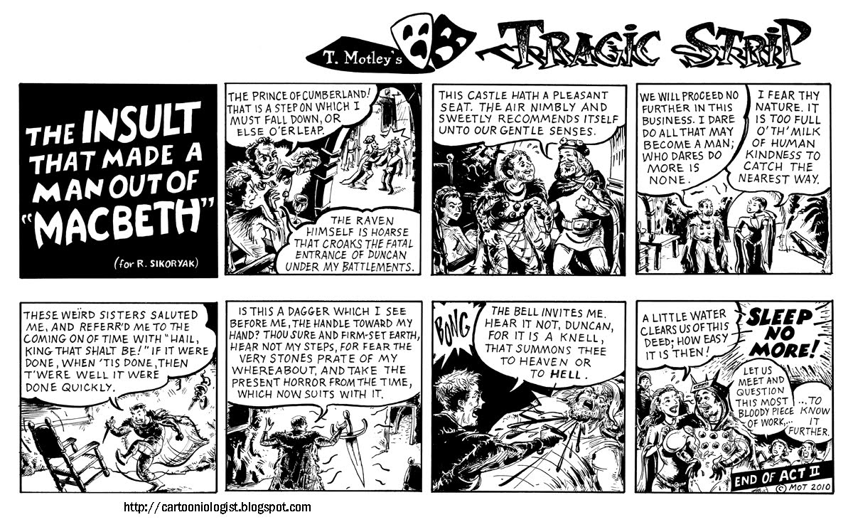 T. Motley, cartooniologist: Made Out of "Mac"