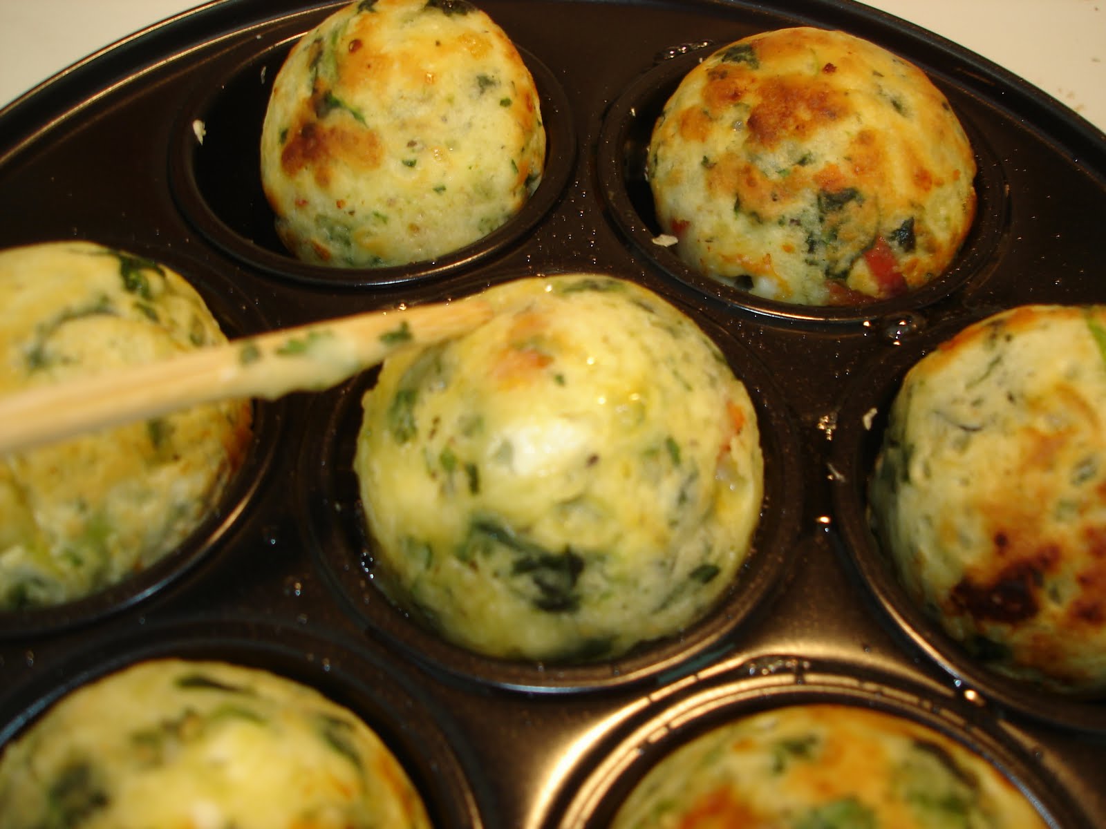 The Tiny Skillet: Savory and Sweet Aebleskiver