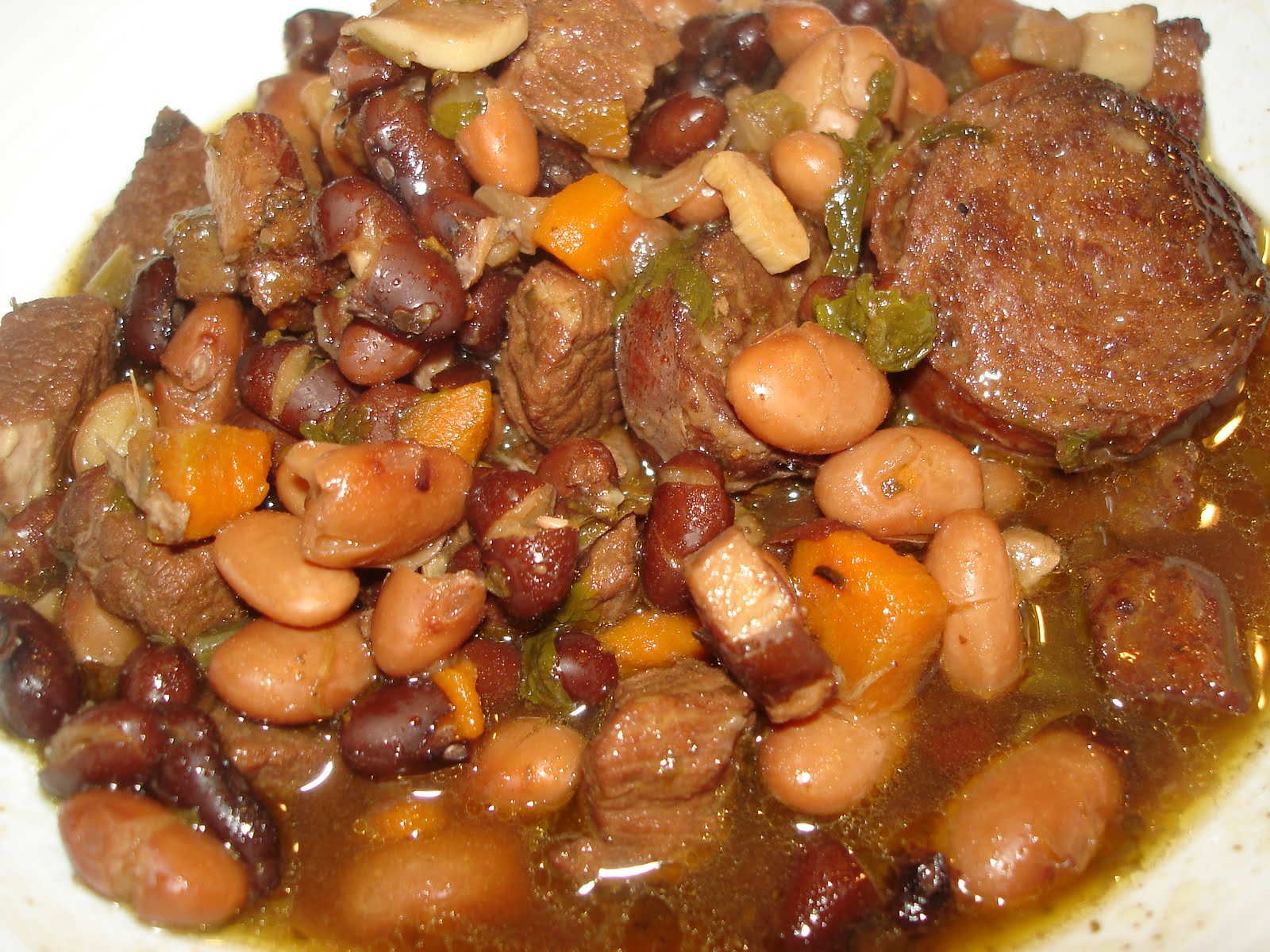 The Tiny Skillet: Feijoada ~ My Way ~ (Brazilian Stew)