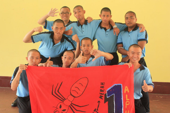 My LifeStyle ^_^: Memories In PLKN KEM WAWASAN, KG.OVAI, PAPAR