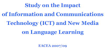 eFolio in the UK and Europe: Impact of ICT on Language Learning
