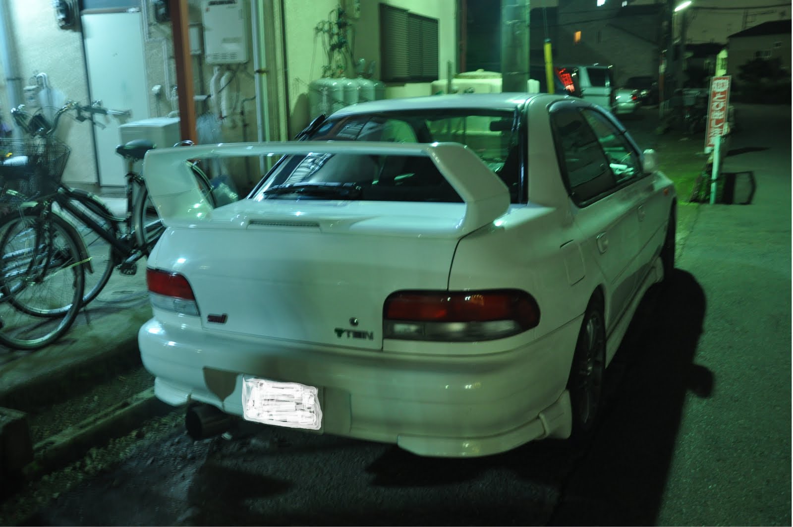 Green.Kiwi.Studio: SUBARU IMPREZA WRX STi GC8