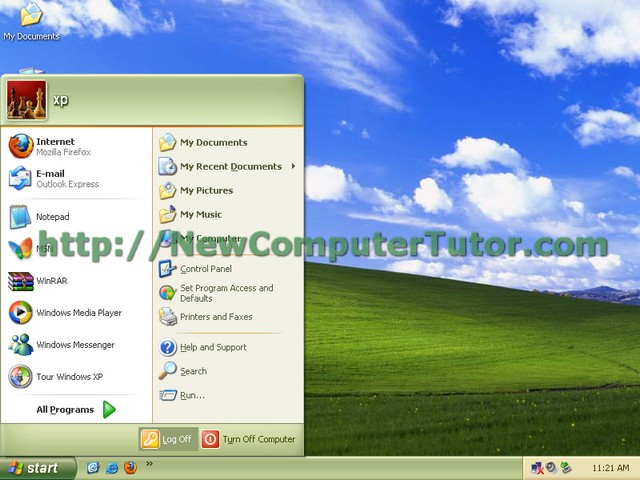 Customize Start Menu In Windows XP | Computer Tutor