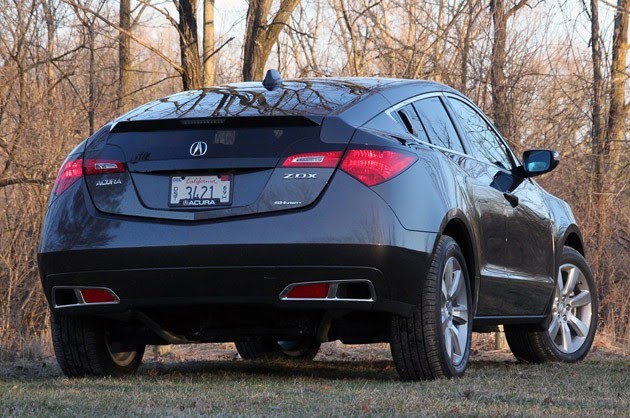 GREATEST VEHICLES: ACURA ZDX