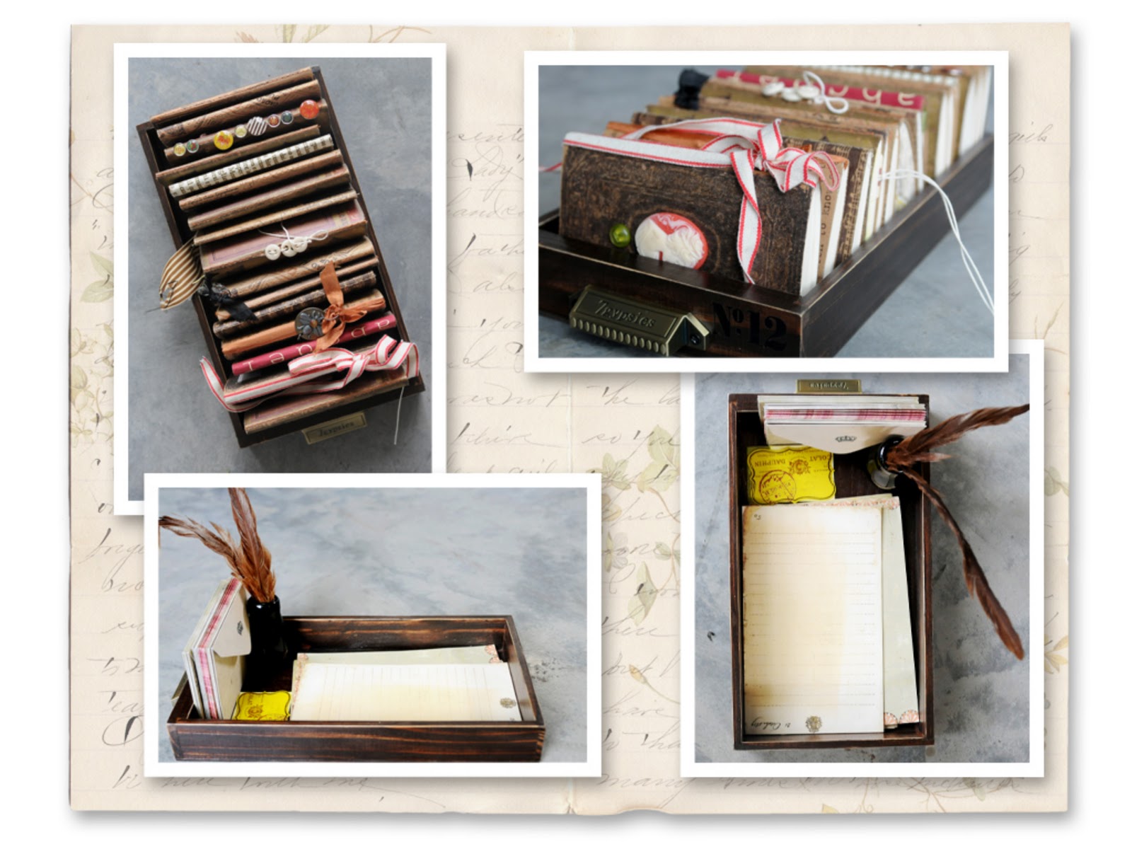 Gypsies Journal: The library drawer= our new love. (and yes, ANOTHER ...