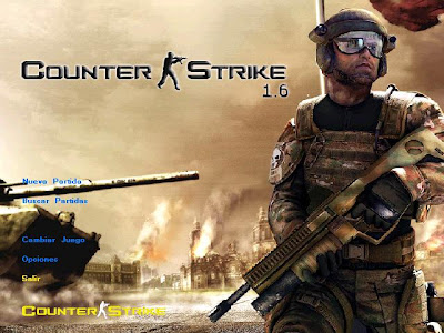 Counter Stike 1.6 + Patch v1.0 ~ The World Games