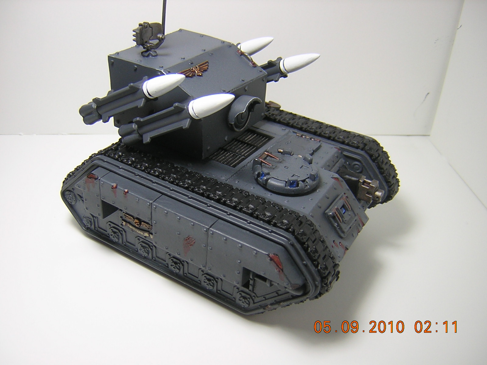 Warhammer 40k Orks (and more): League game, Manticore