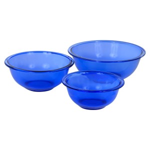 Casabella Cottage: Cobalt Blue Pyrex