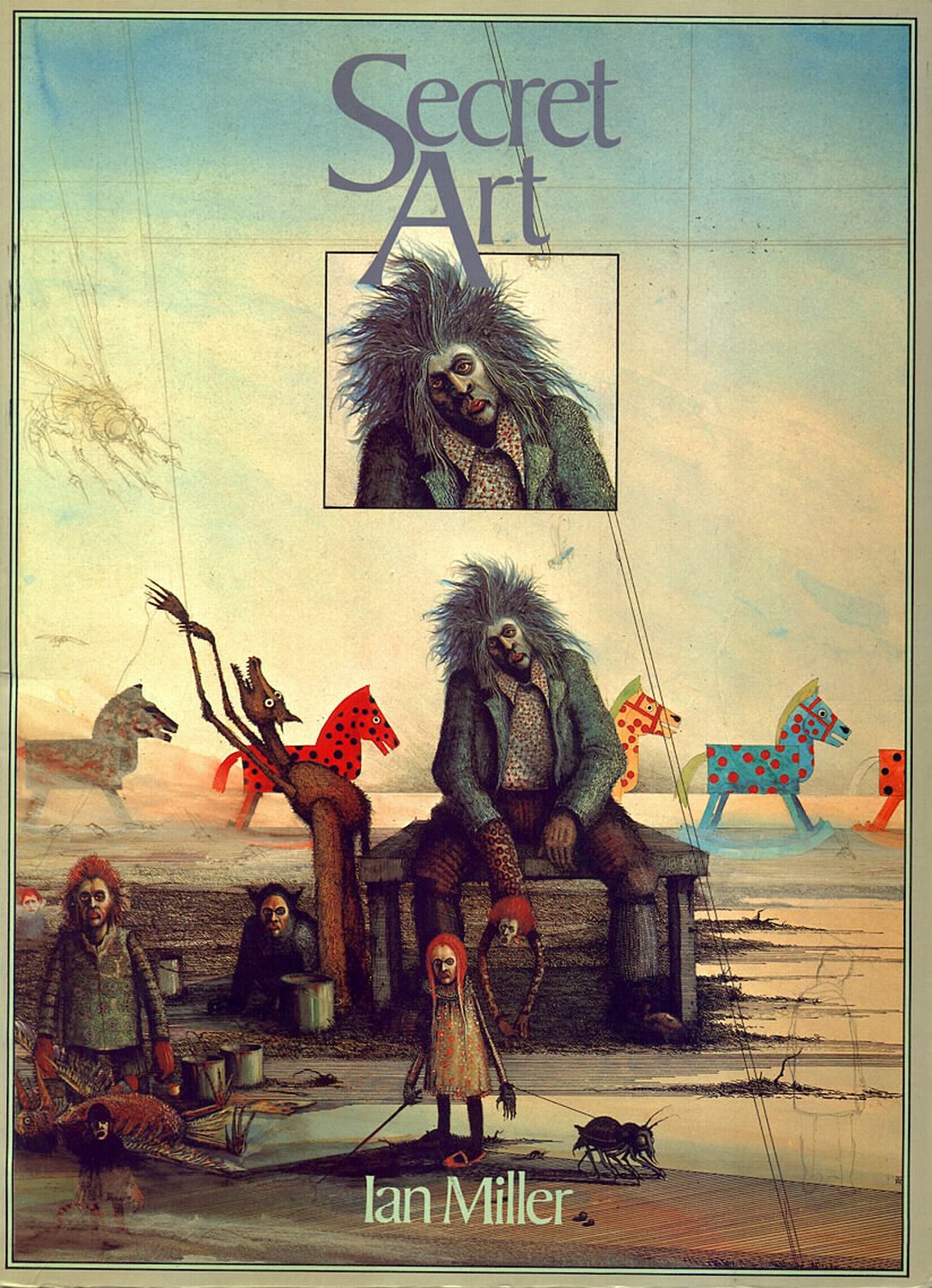 Science Fiction & Fantasy Artbooks: Ian Miller - Secret Art