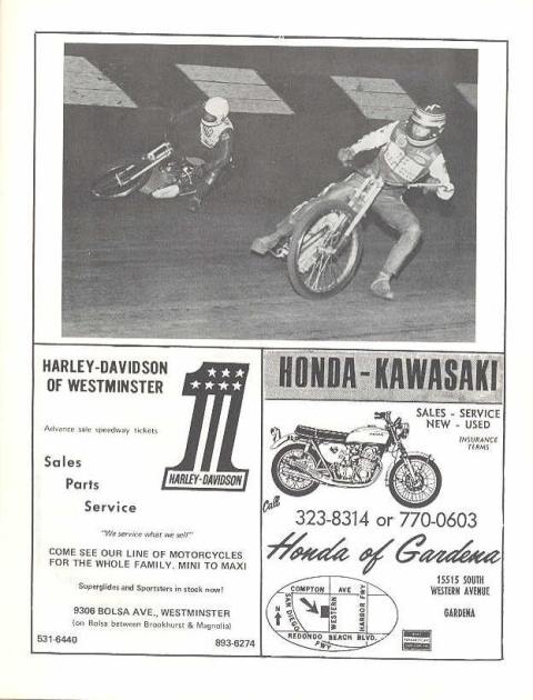 MOTOMO: Ascot Raceway Gardena Ca.