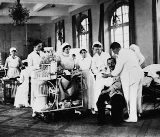 World War I - The Great War: Medicine in WWI