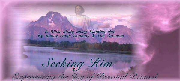Seeking Him: Positional & Personal Holiness