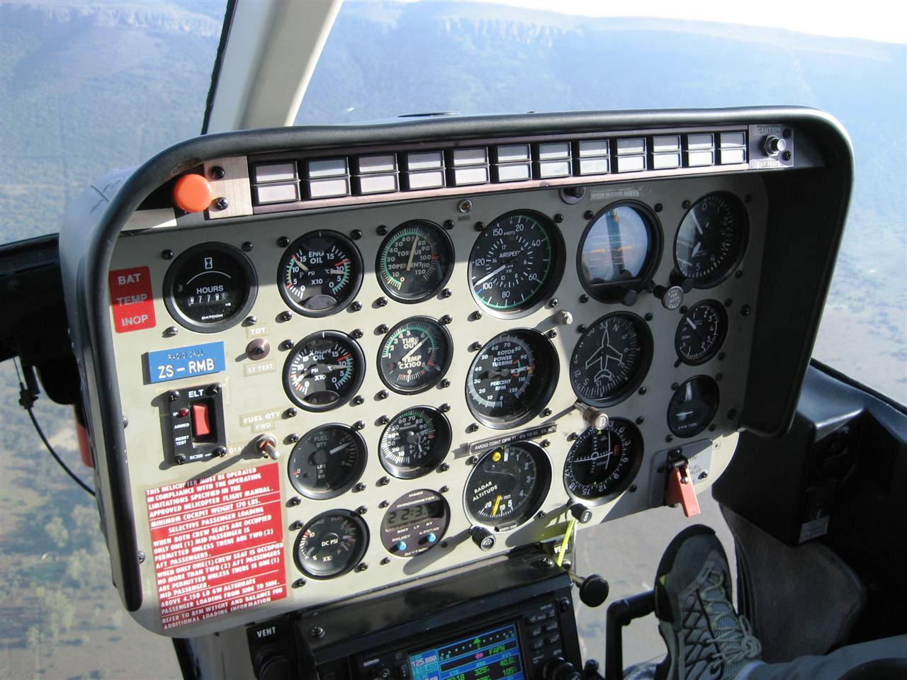 A career in helicopter aviation: August 2010