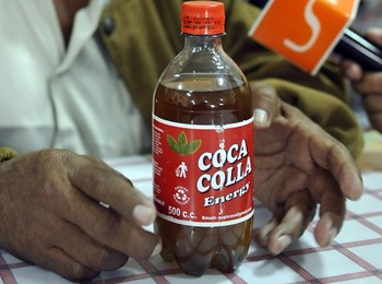 Coke BR News - Coke Blog - Coca-Cola Blog: Coca-Colla with Coca Leaf on ...