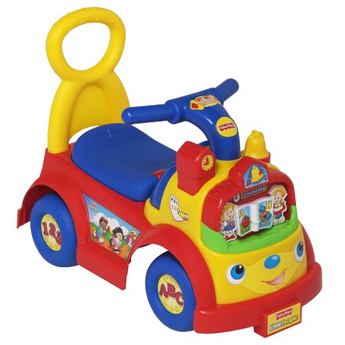 LoveB3ingPreggie: Fisher Price Little People RIDE ON (PREORDER)