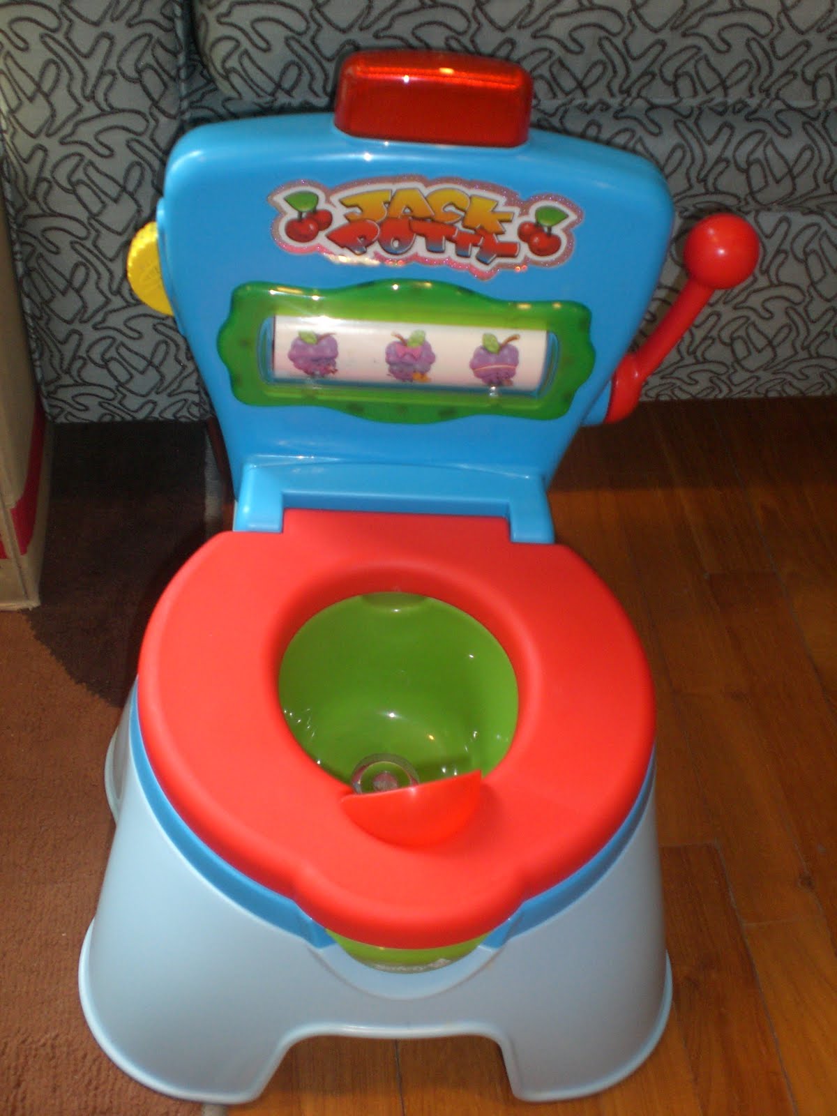 LoveB3ingPreggie: Safety 1st Jack Potty (PRELOVED)-SOLD