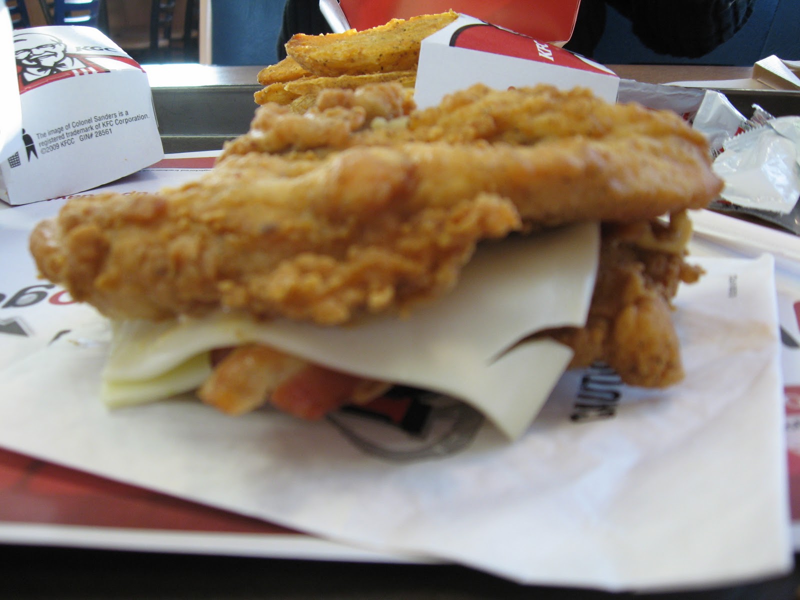 Everything In Its Right Place: America's Got the Crunch Factor: KFC Edition